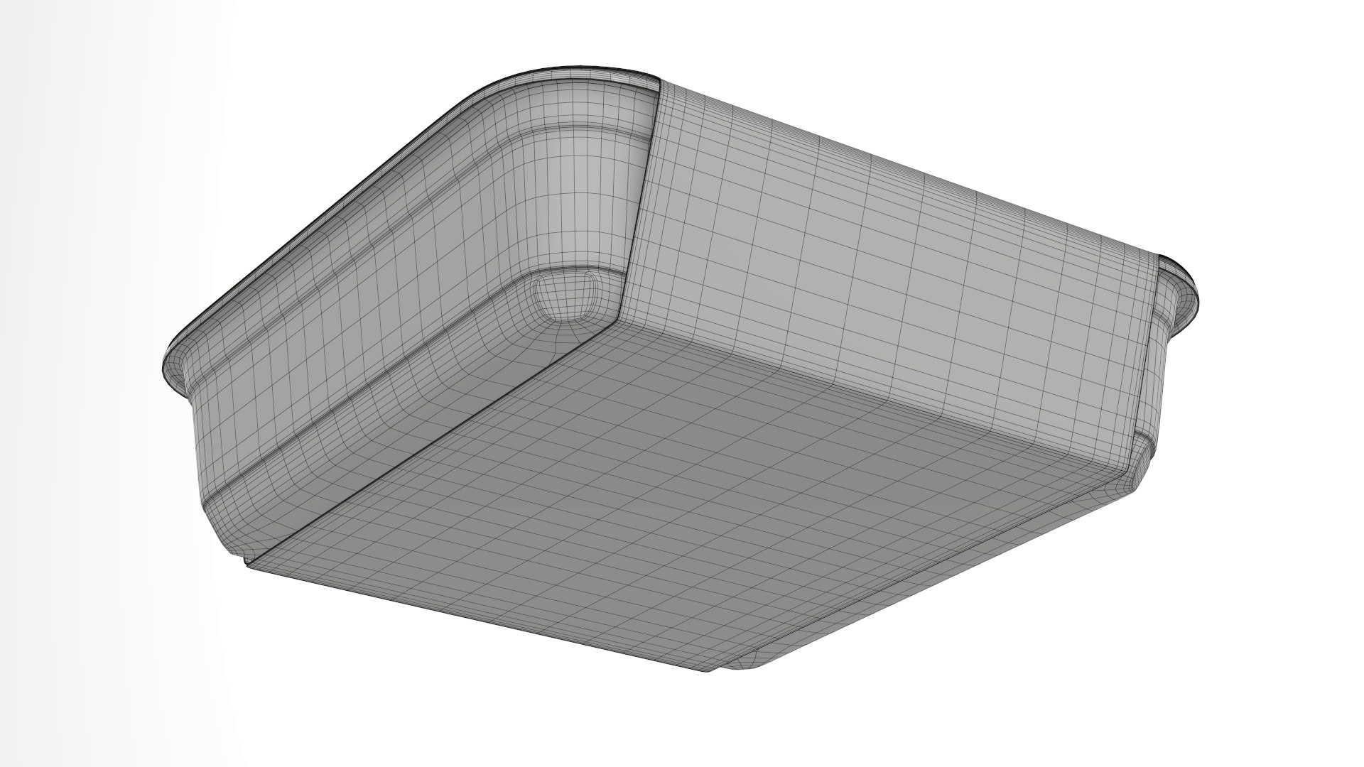 Mockup food box 3D - TurboSquid 1685949