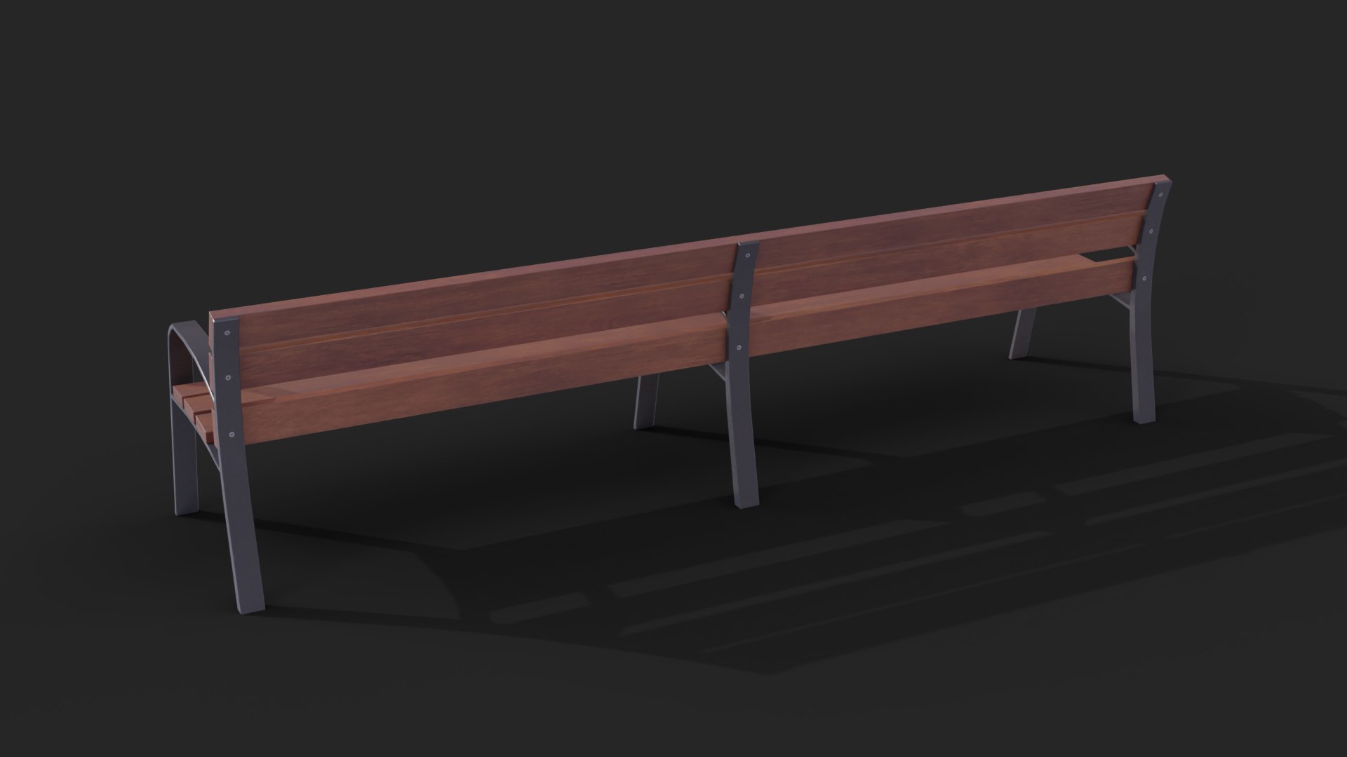 Collection of three Modo benches low poly 3D model - TurboSquid 2136407