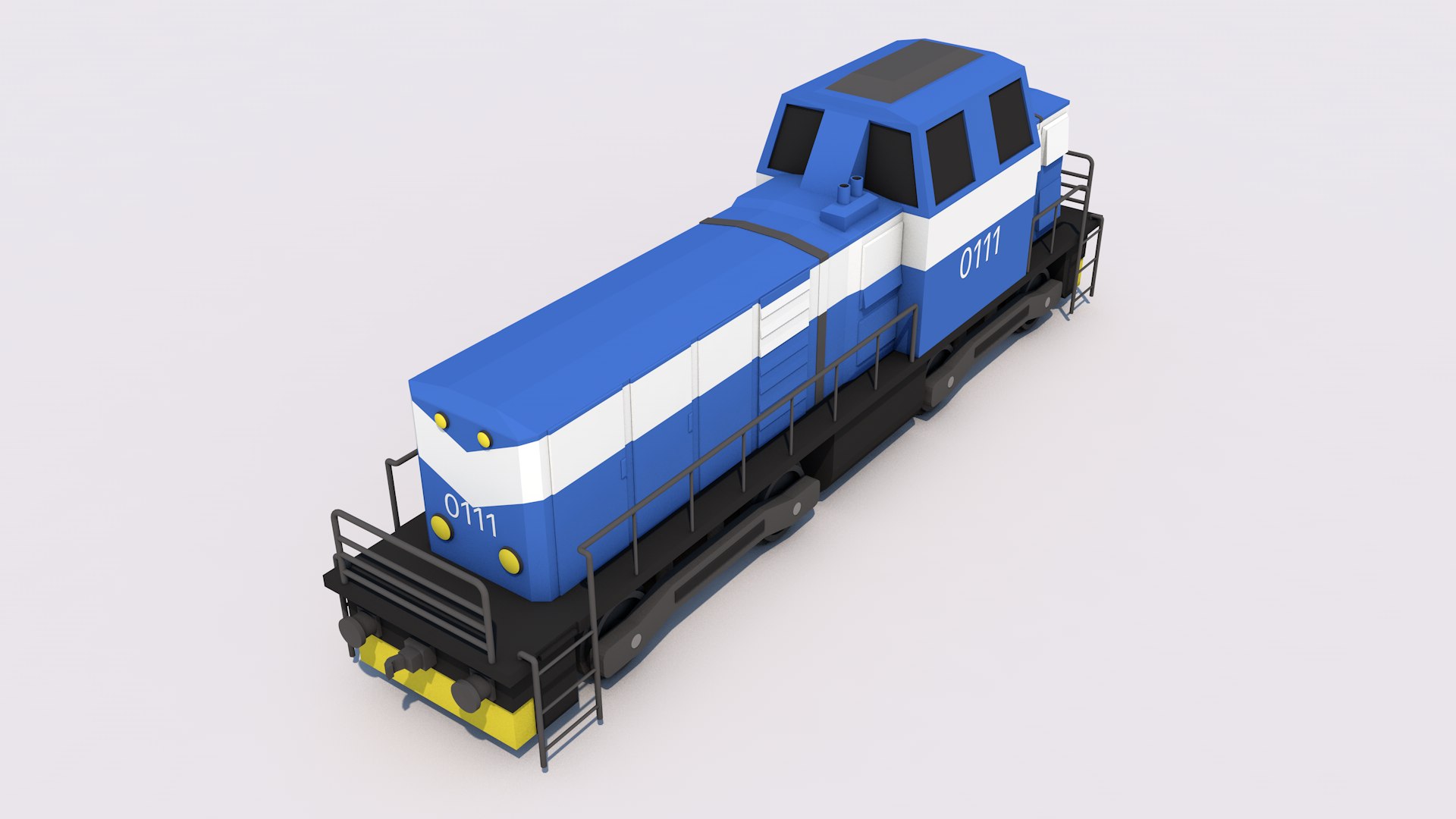 Train Cargo Model - TurboSquid 1159170