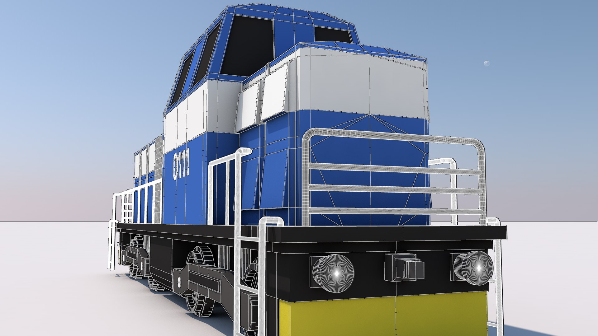 Train Cargo Model - TurboSquid 1159170