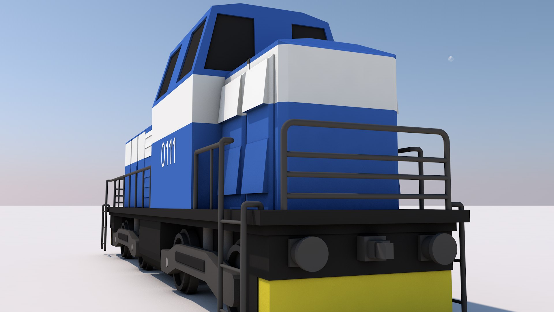 Train Cargo Model - TurboSquid 1159170