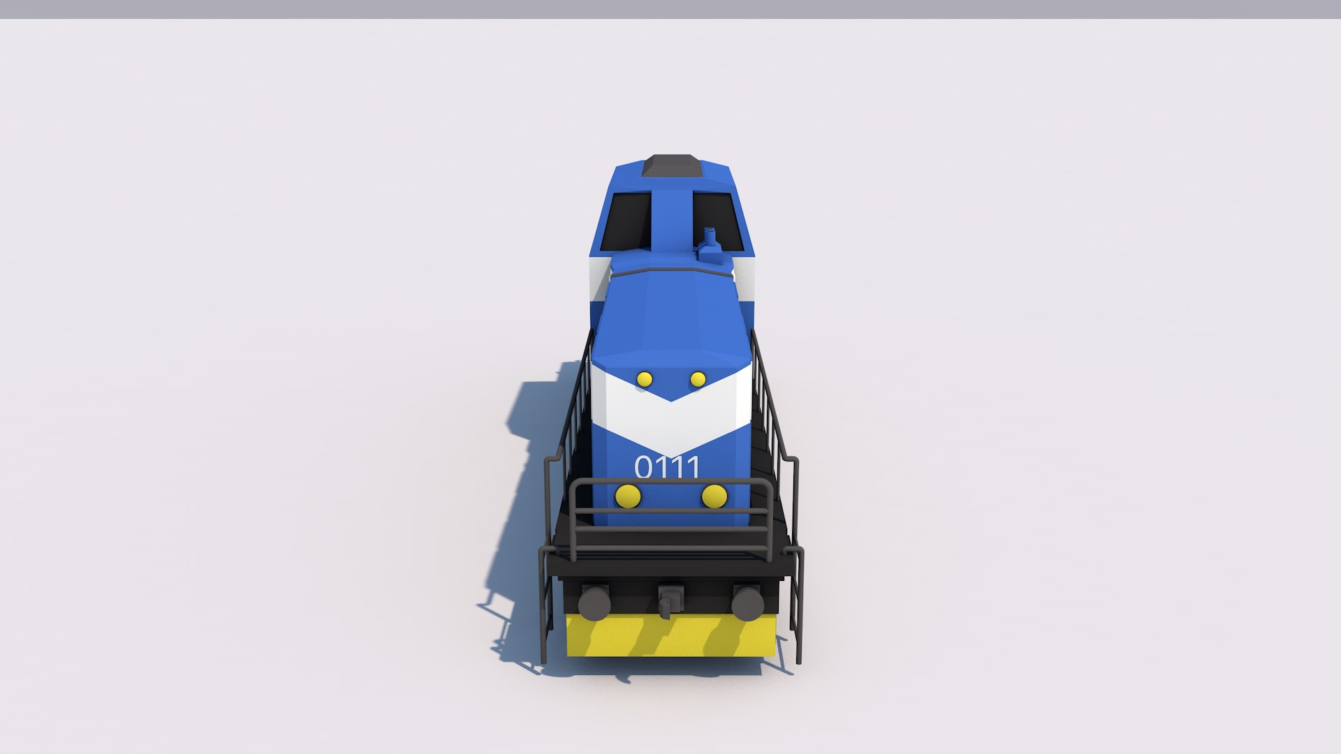 Train Cargo Model - TurboSquid 1159170
