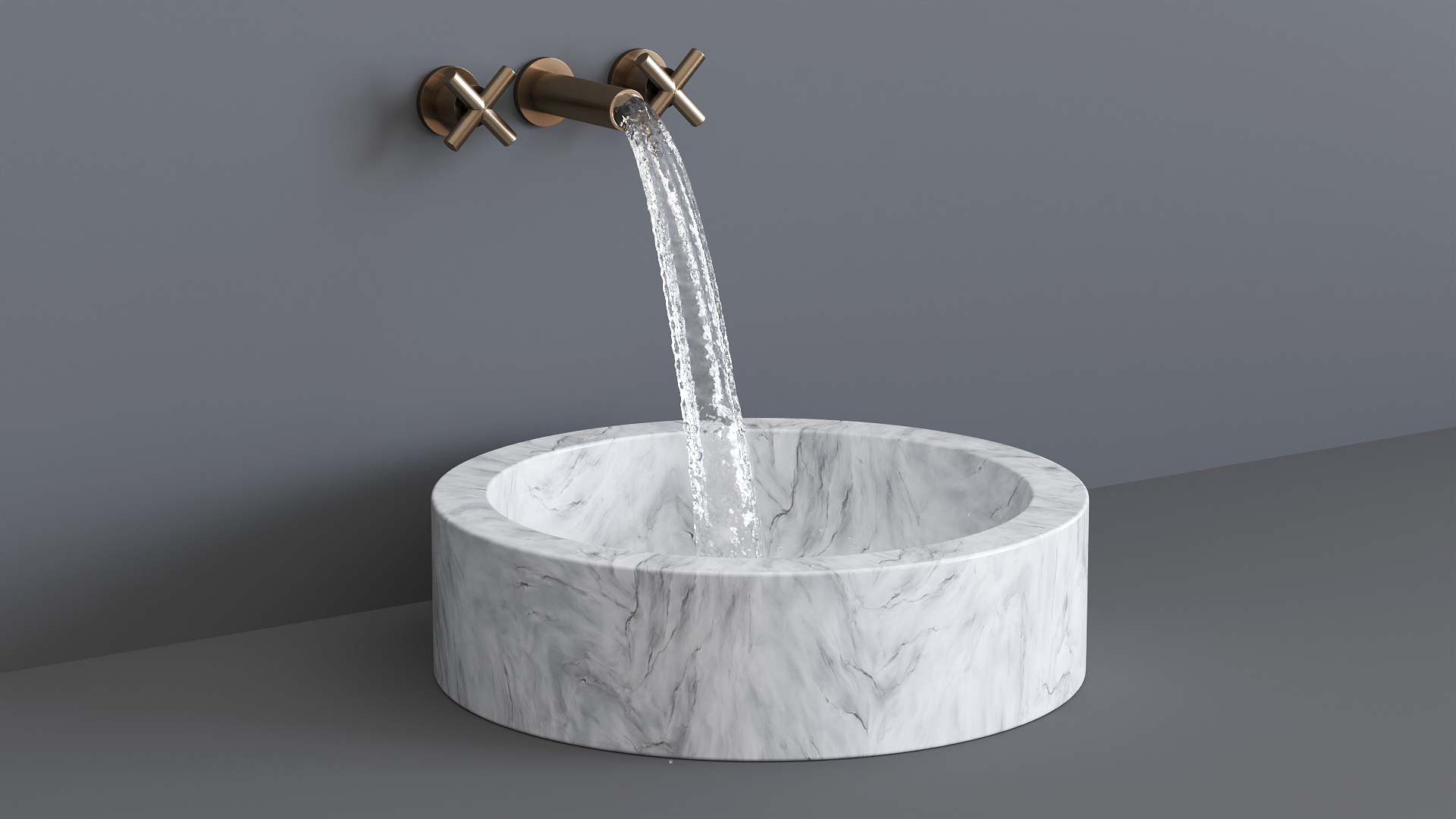 3D Animated Pouring Water Basin 01 Model - TurboSquid 2259623