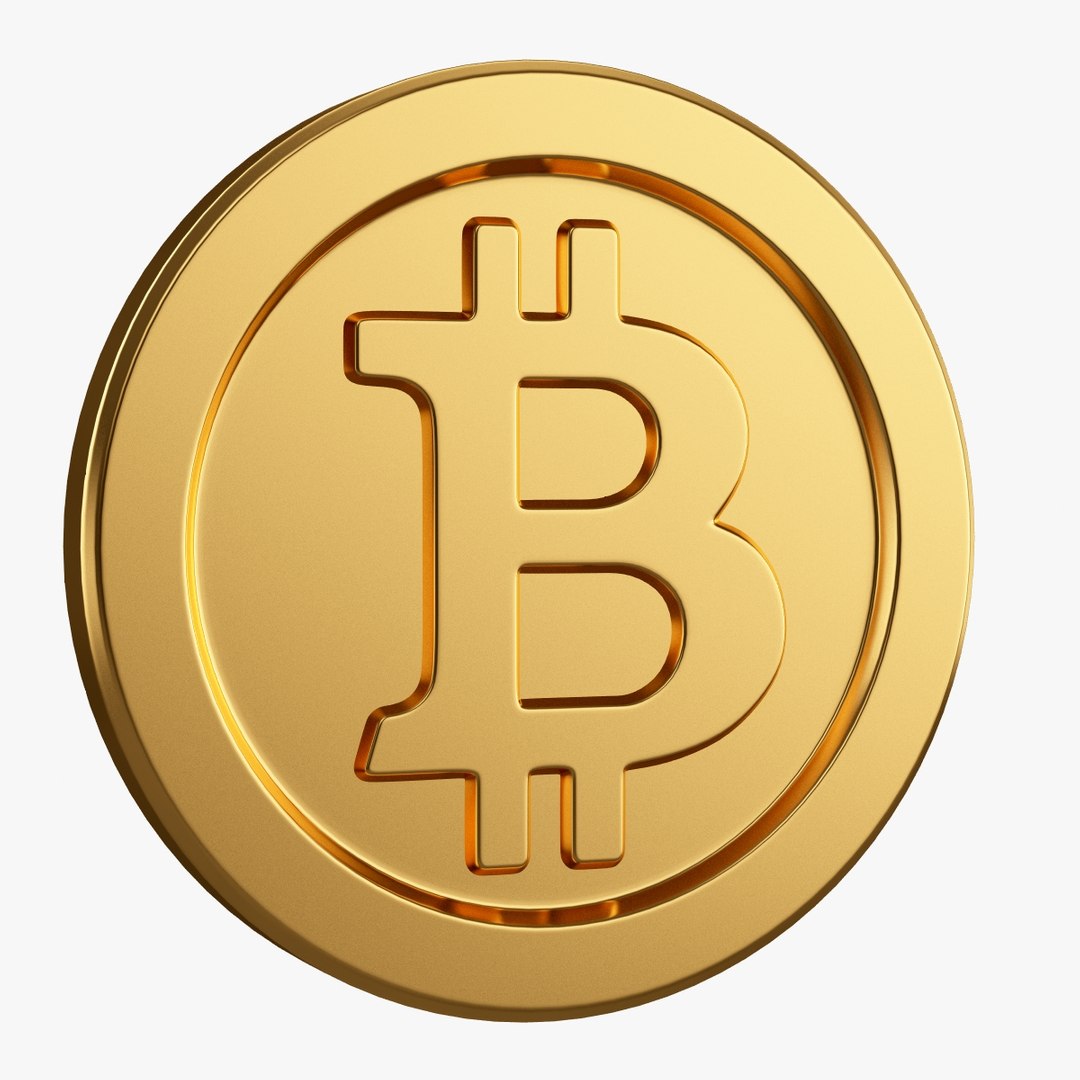 Bitcoin Coin Money 3D - TurboSquid 1544401