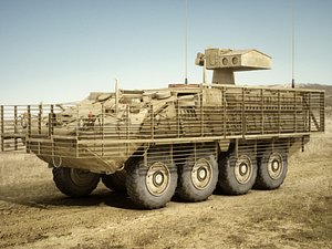 3D Stryker Models - Browse & Download Formats - TurboSquid