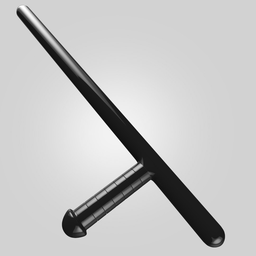 3d Night Stick Billy-club