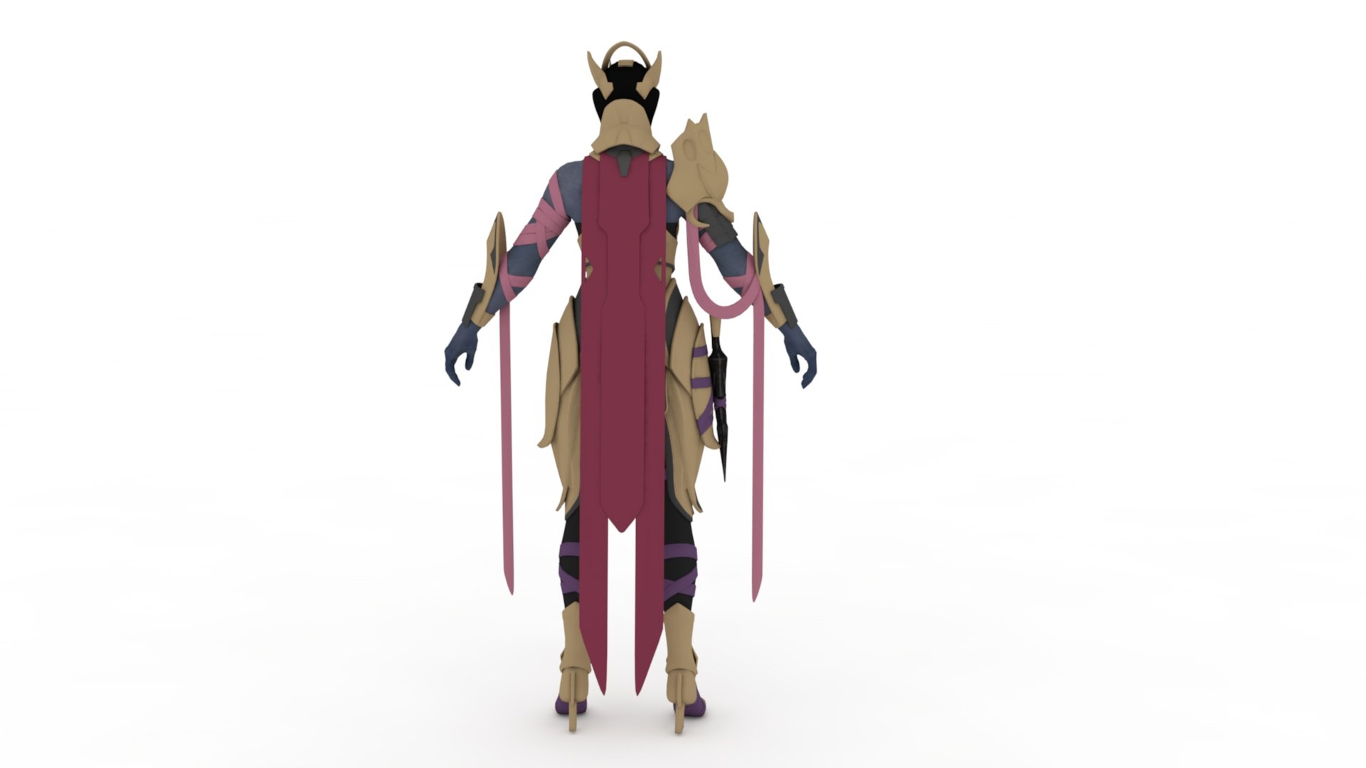 3D Rea Rigged And Animated Model - TurboSquid 2378920