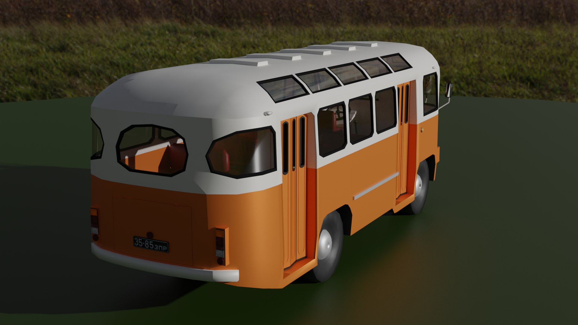3D Vehicles Pack Buss Tram Model - TurboSquid 1814425