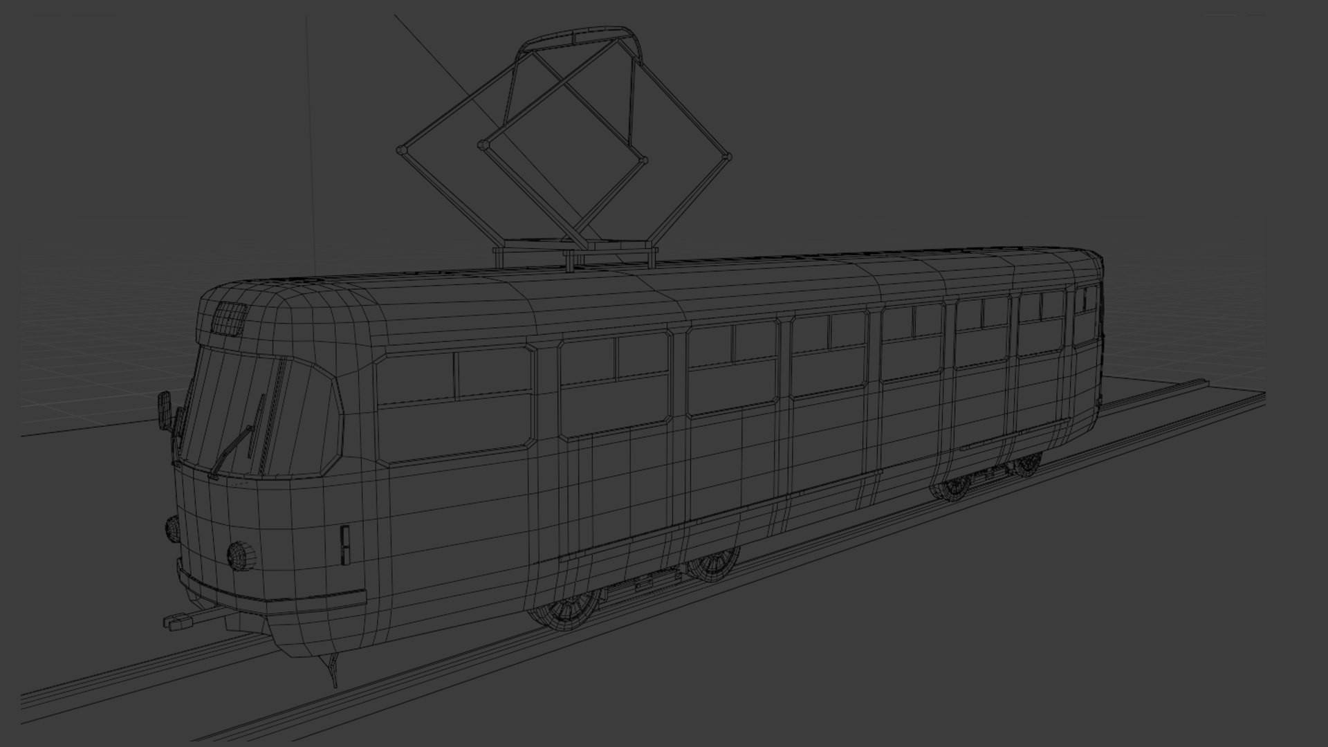 3D Vehicles Pack Buss Tram Model - TurboSquid 1814425