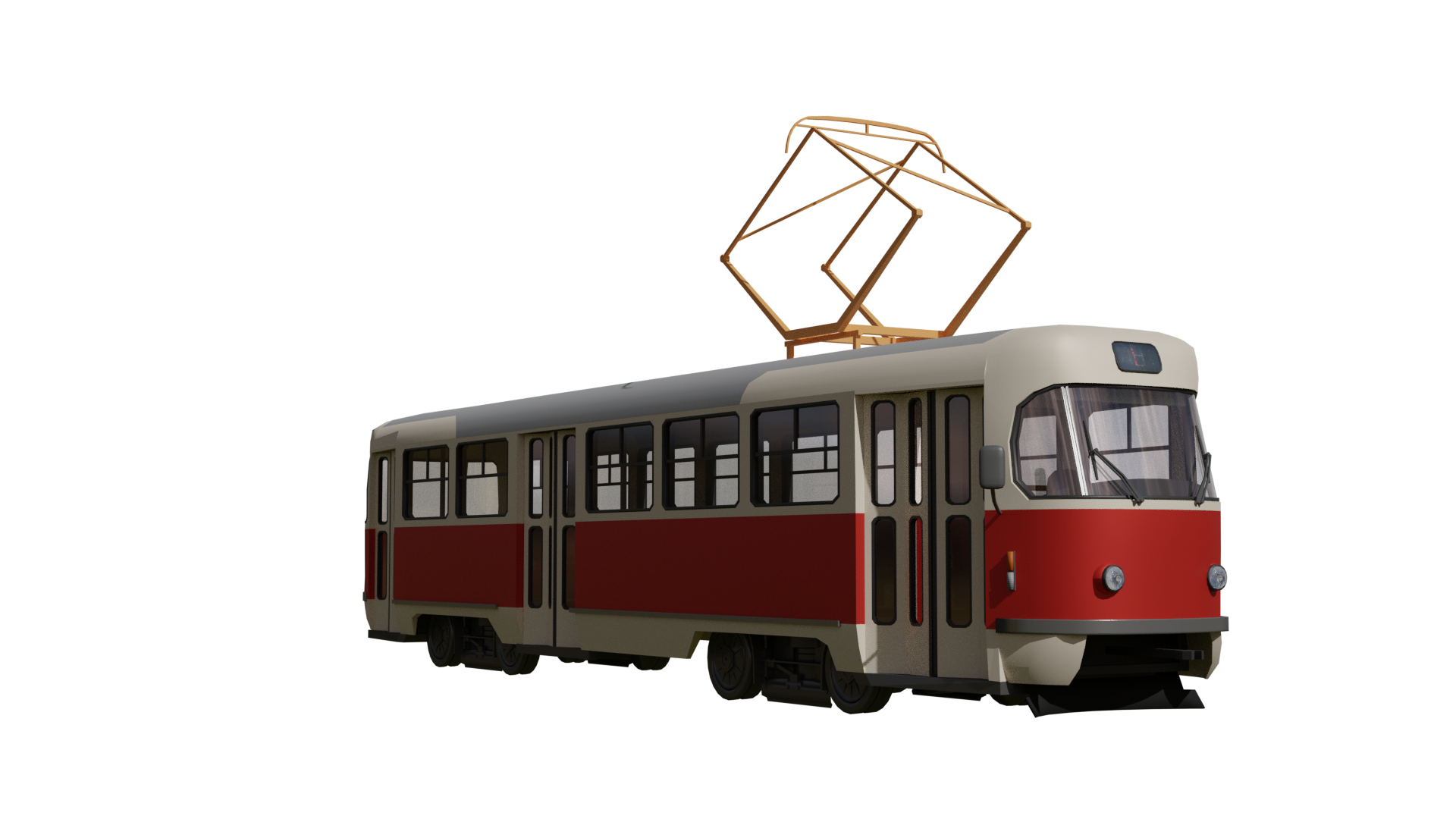 3D Vehicles Pack Buss Tram Model - TurboSquid 1814425