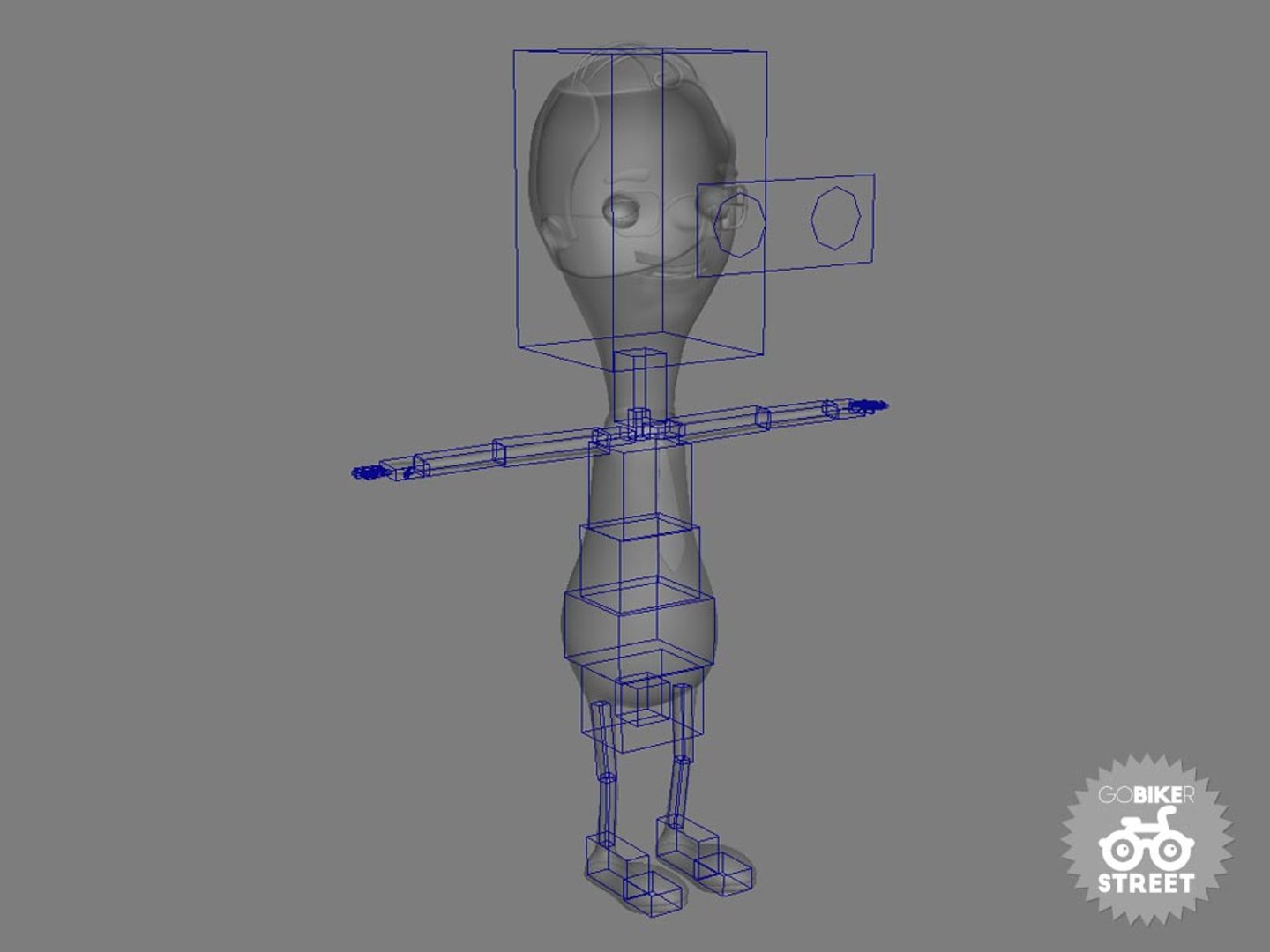Rigged Biped 3D Model | 1142002 | TurboSquid