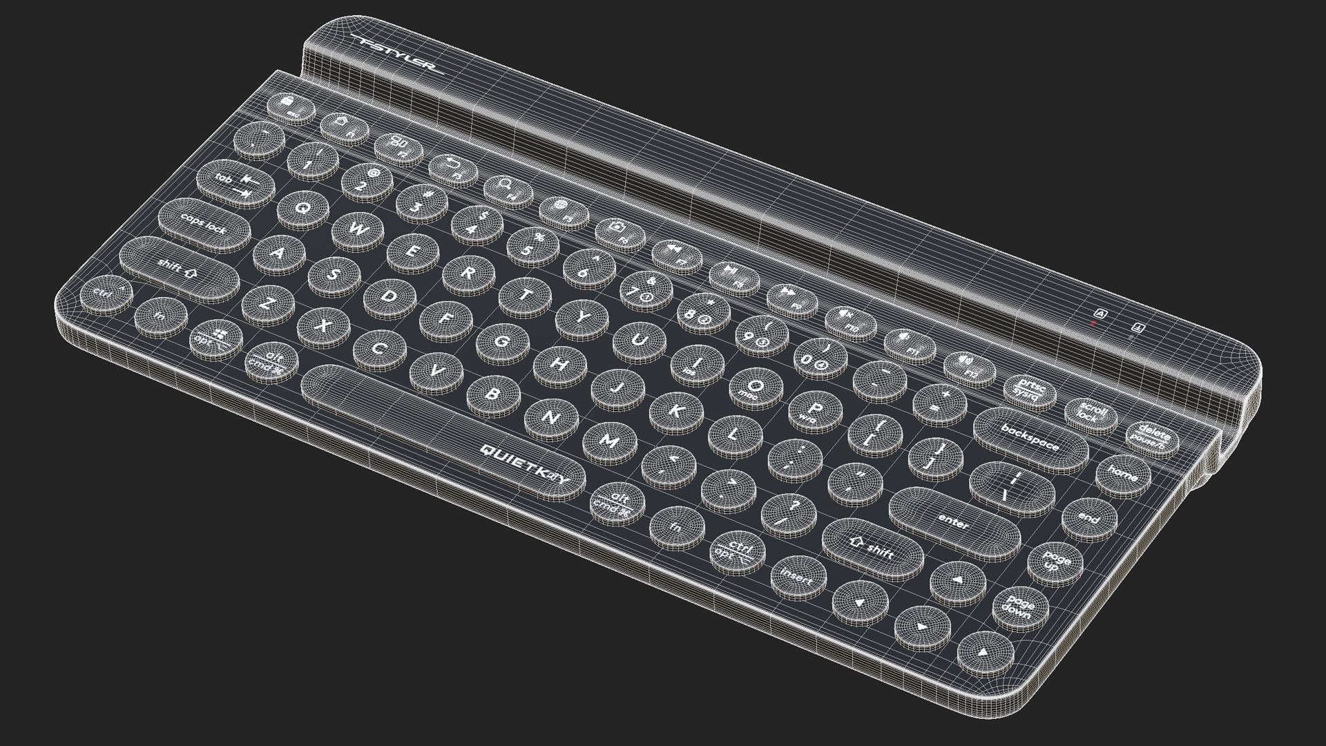 3D Model A4TECH Fstyler FBK30 - TurboSquid 2275254