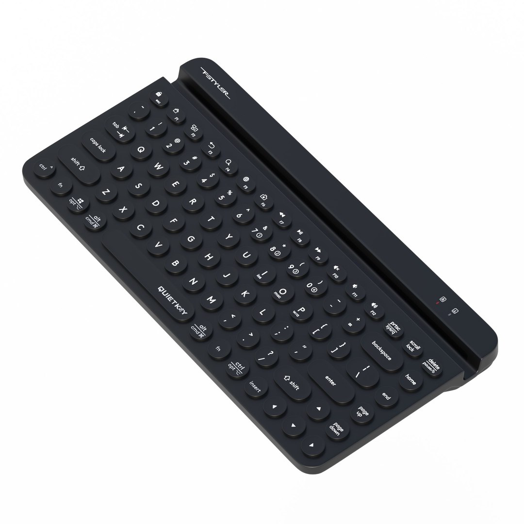 3D Model A4TECH Fstyler FBK30 - TurboSquid 2275254