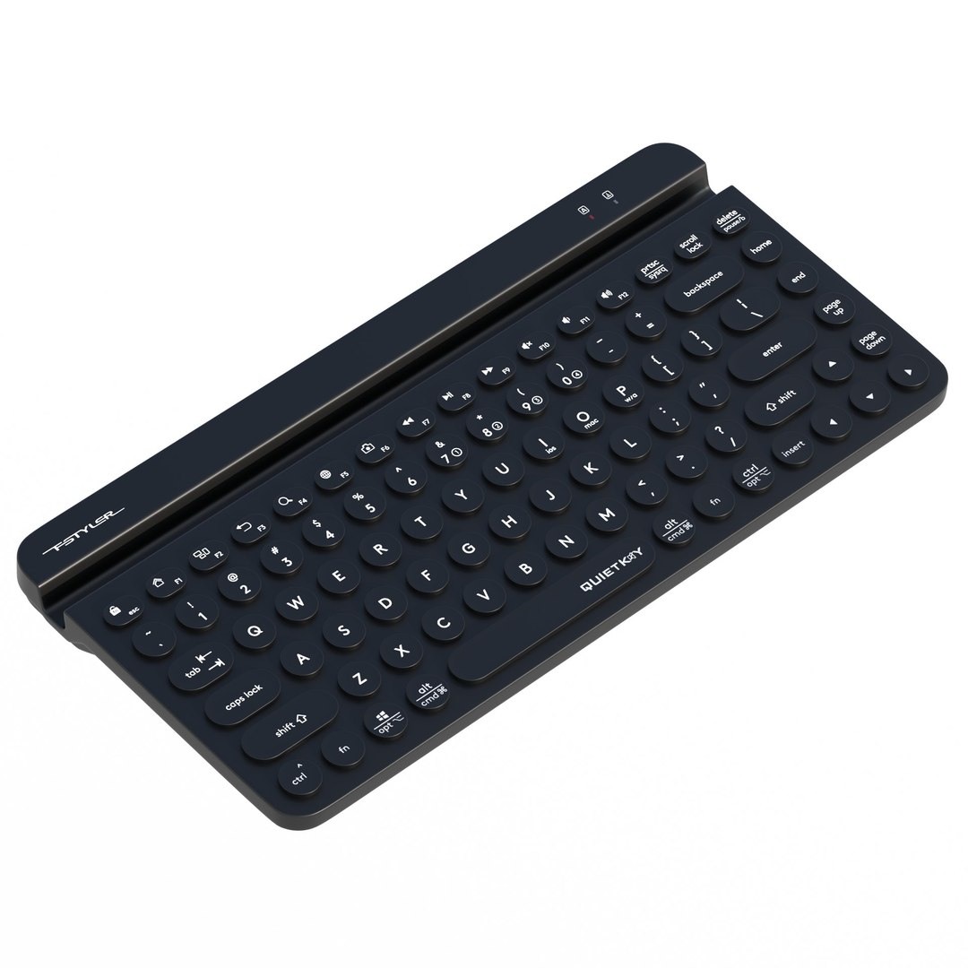 3D Model A4TECH Fstyler FBK30 - TurboSquid 2275254