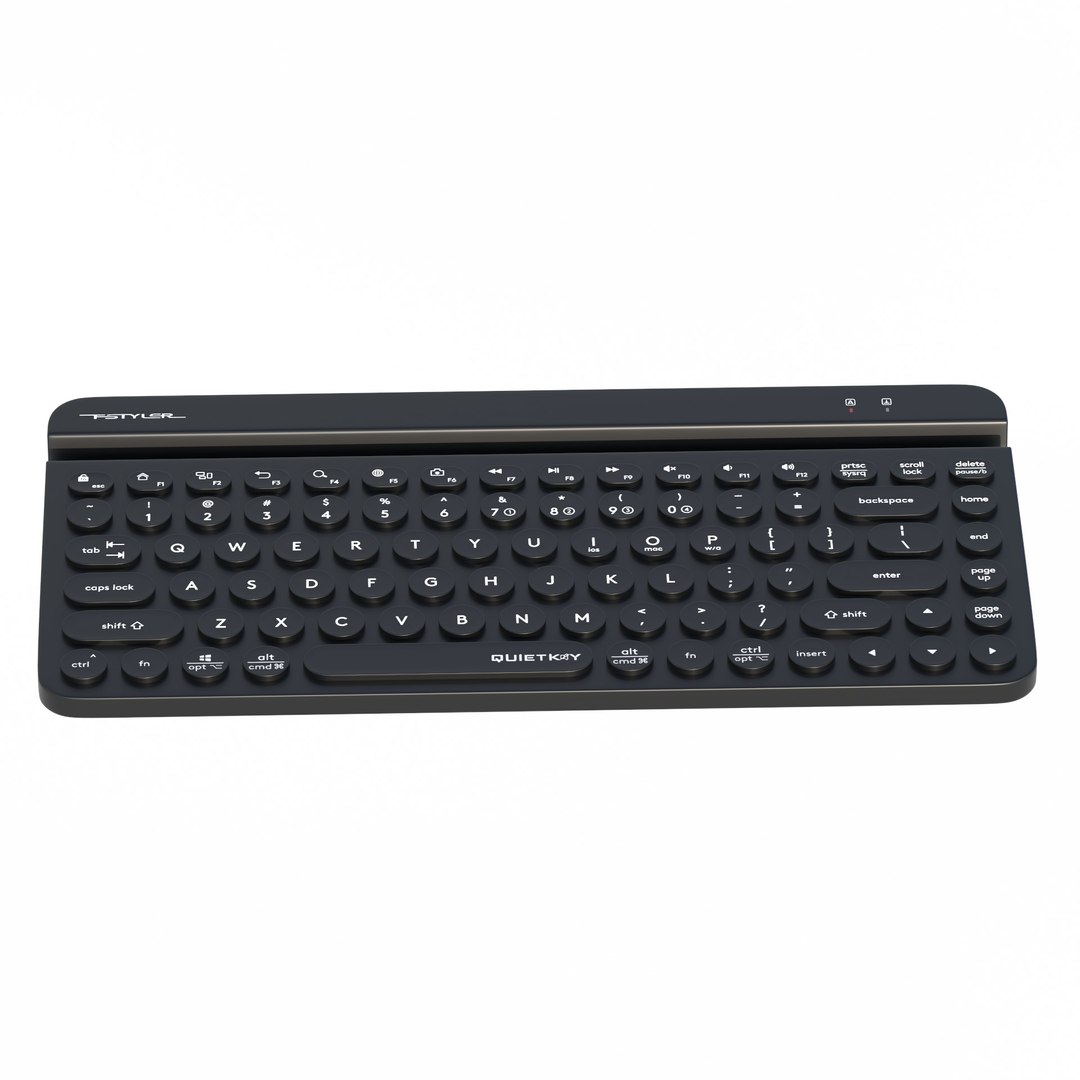 3D Model A4TECH Fstyler FBK30 - TurboSquid 2275254