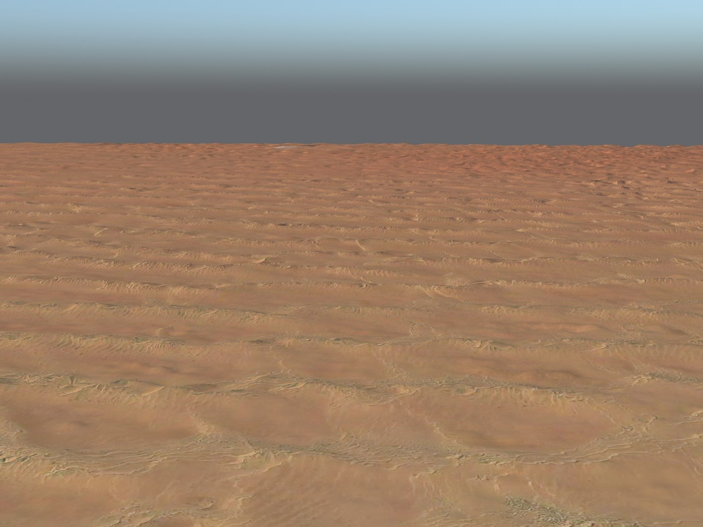 3D Desert Model - TurboSquid 1431105