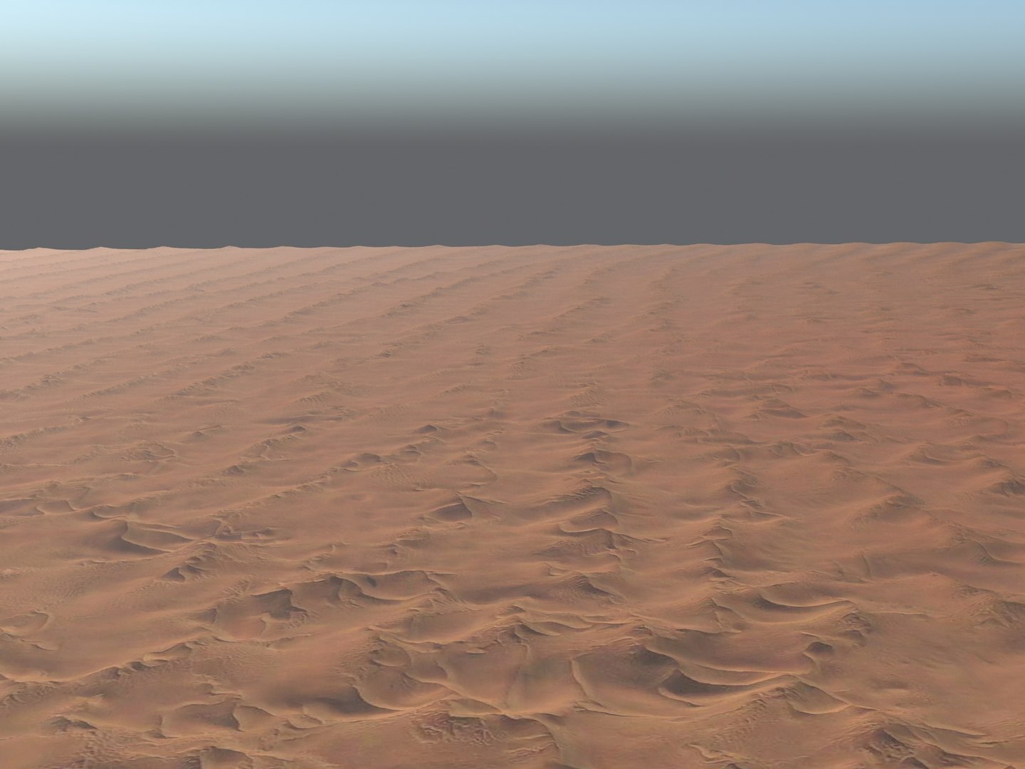 3D Desert Model - TurboSquid 1431105