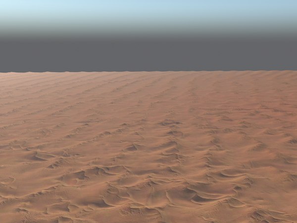3D desert model - TurboSquid 1431105