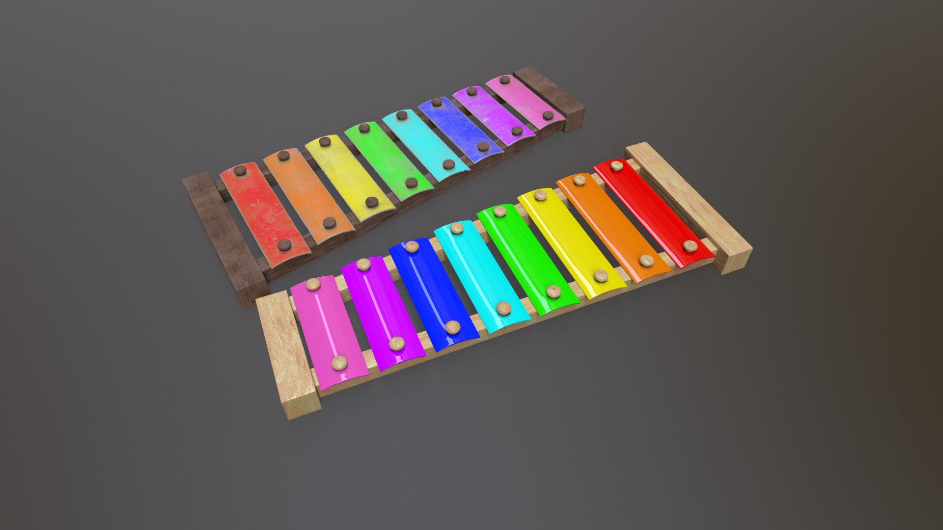 3D Model Xylophone - TurboSquid 1832469