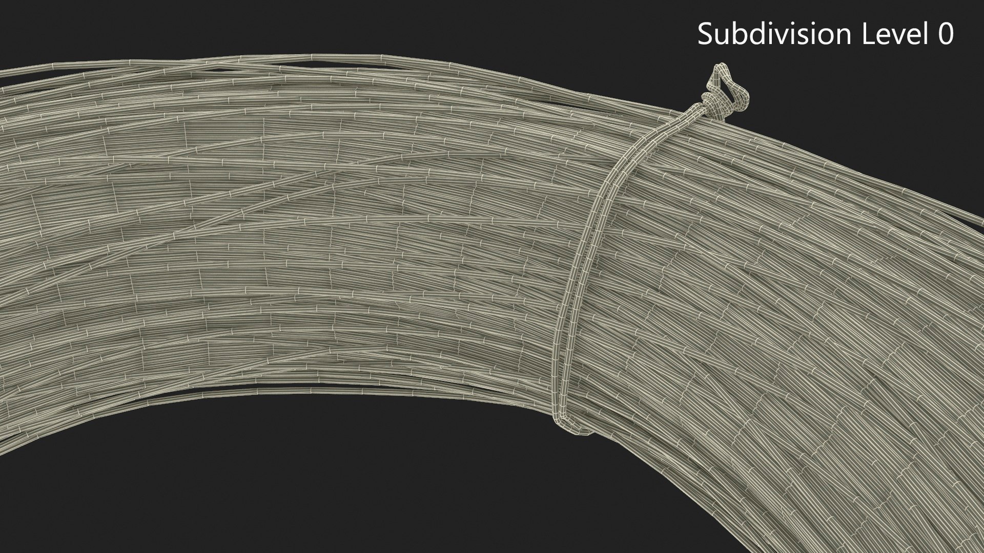 3D Aluminium Wire Coil - TurboSquid 2185653