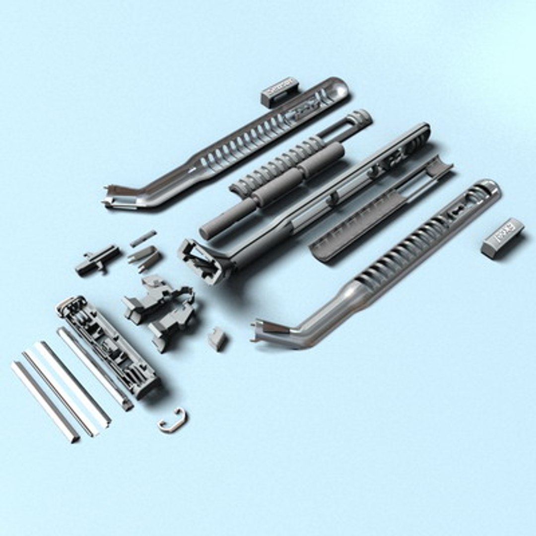 3d Model Razor Gillette Sensor Excel