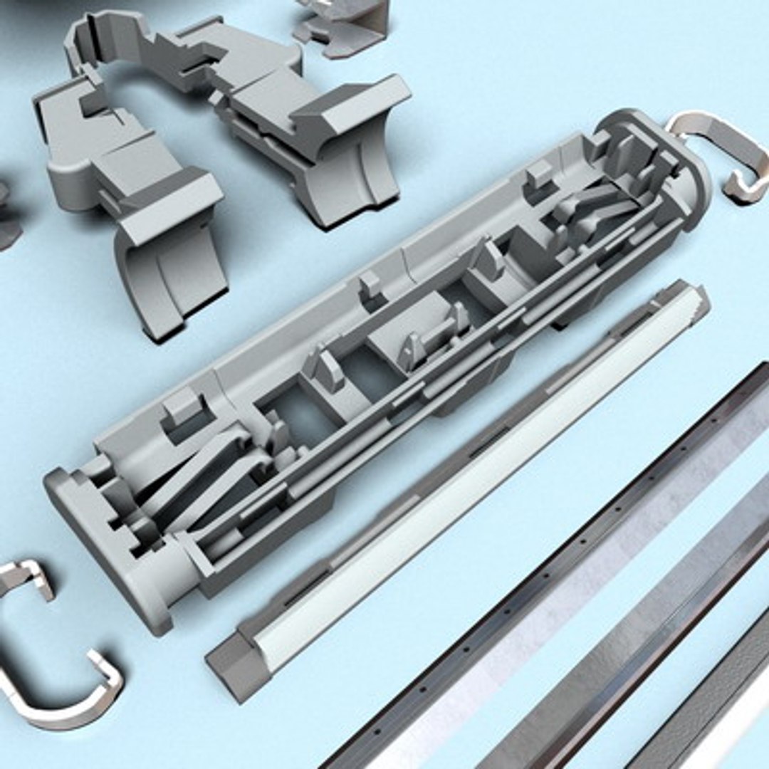 3d Model Razor Gillette Sensor Excel