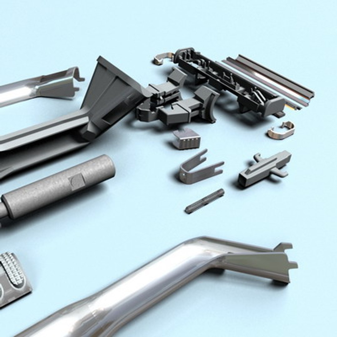 3d Model Razor Gillette Sensor Excel