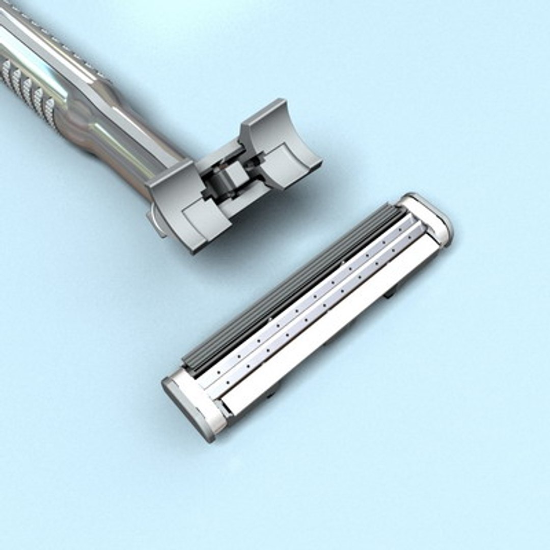 3d Model Razor Gillette Sensor Excel
