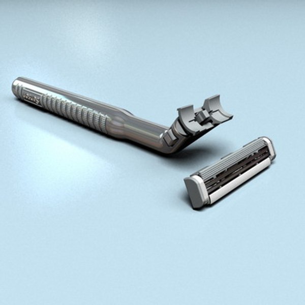 3d model razor gillette sensor excel