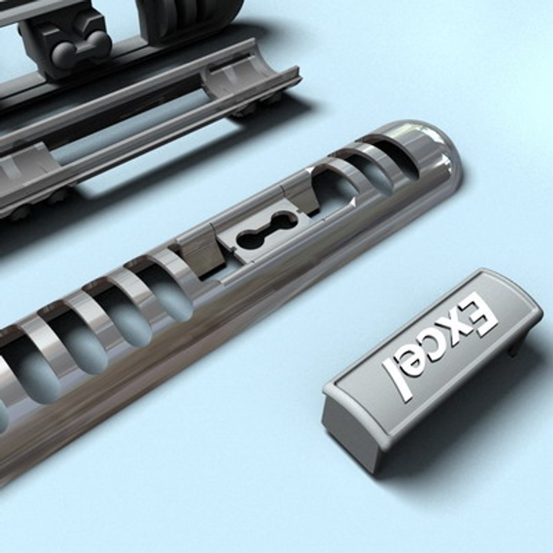 3d Model Razor Gillette Sensor Excel