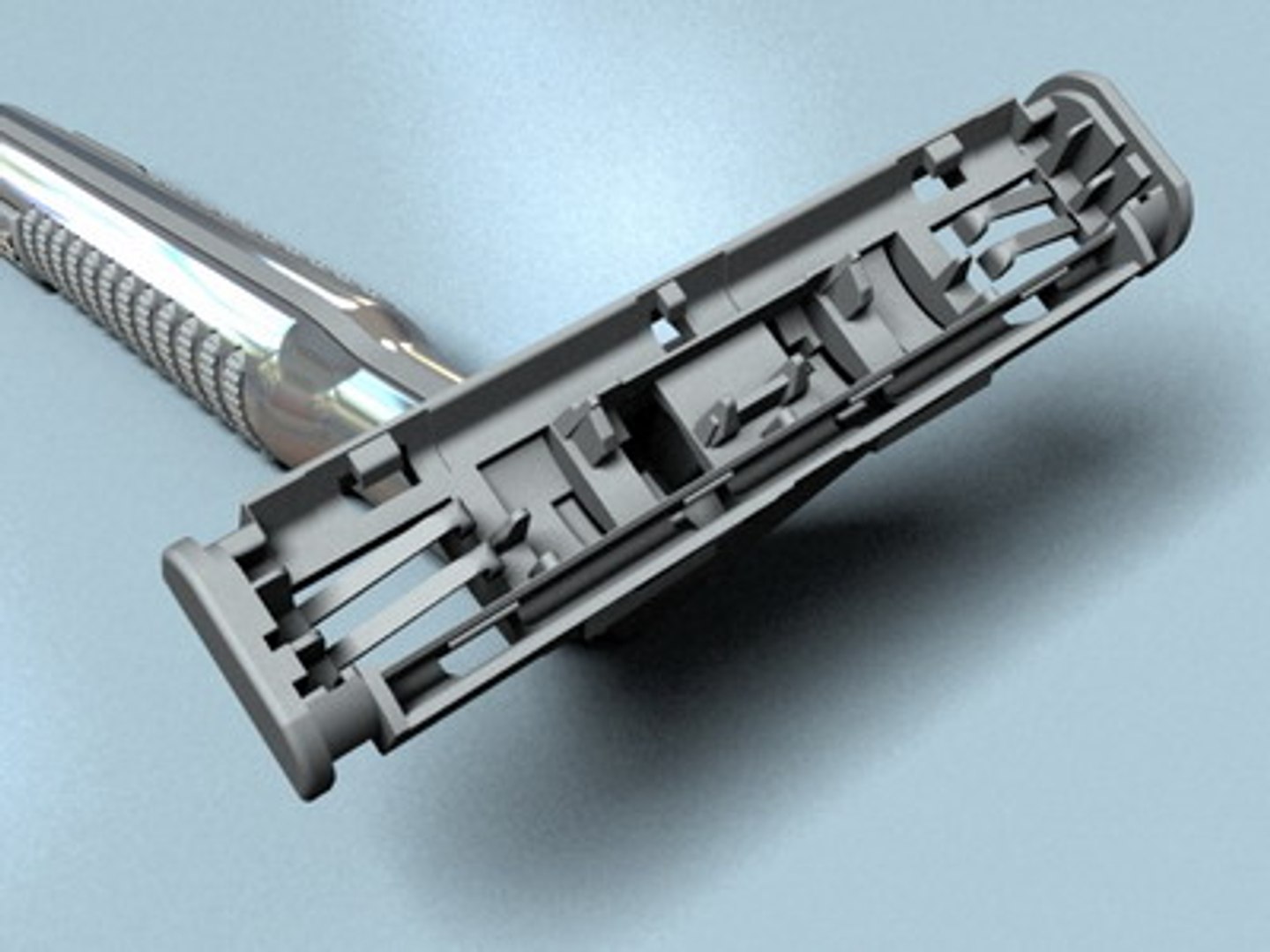 3d Model Razor Gillette Sensor Excel