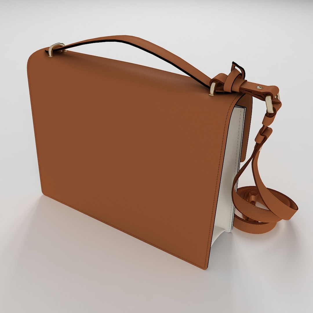 Handbag Bag 3D Model - TurboSquid 1151172