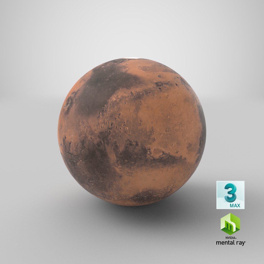 3D Model Mars Planet - TurboSquid 1337391