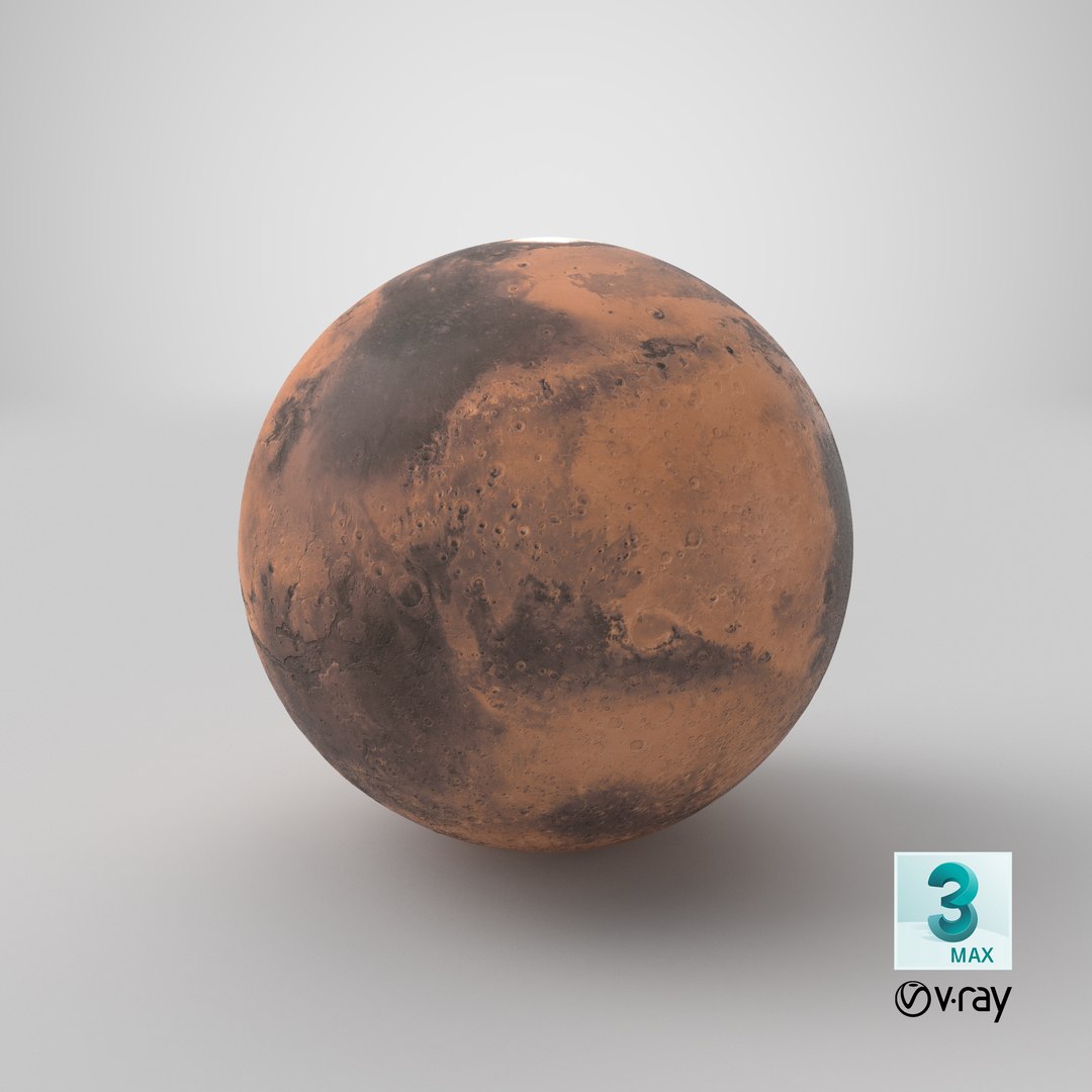 3D Model Mars Planet - TurboSquid 1337391