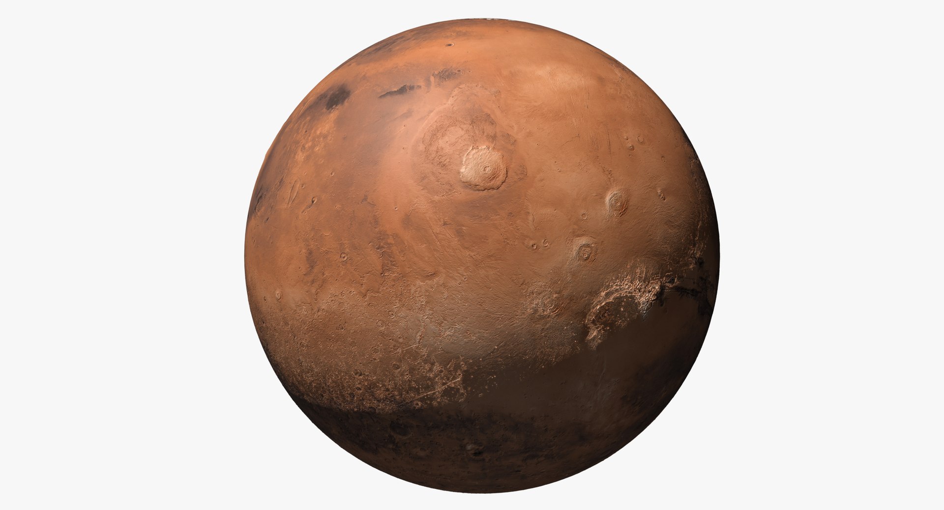 3D model mars planet - TurboSquid 1337391