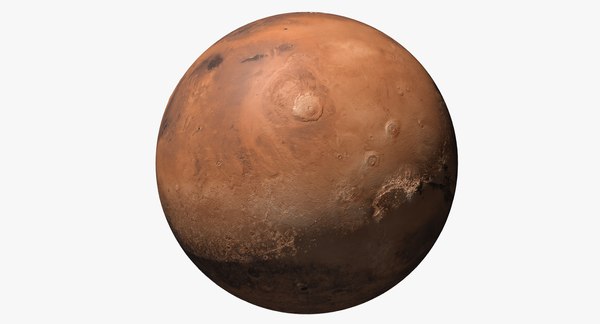 modelo 3d Planeta marte - TurboSquid 1337391