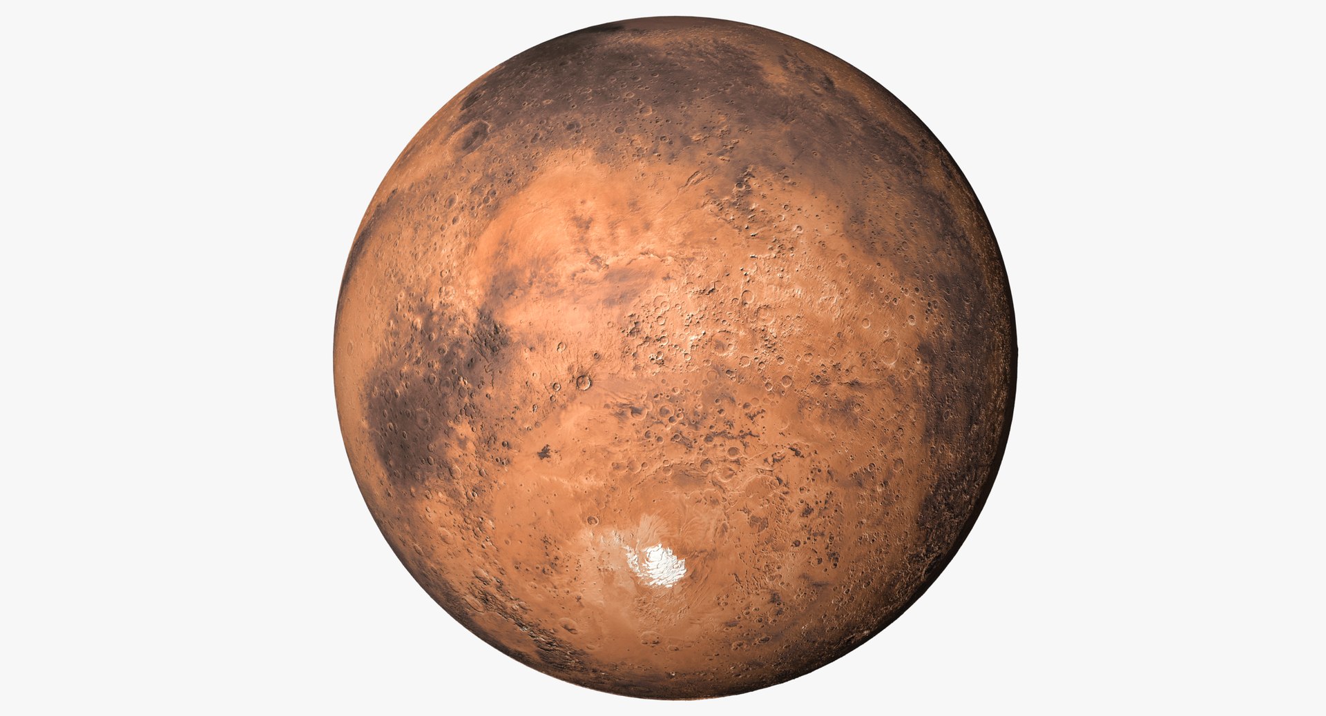 3D model mars planet - TurboSquid 1337391