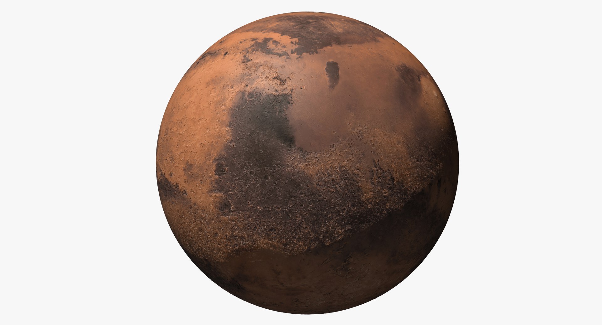 3D model mars planet - TurboSquid 1337391