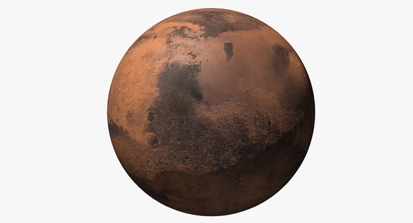 modelo 3d Planeta marte - TurboSquid 1337391