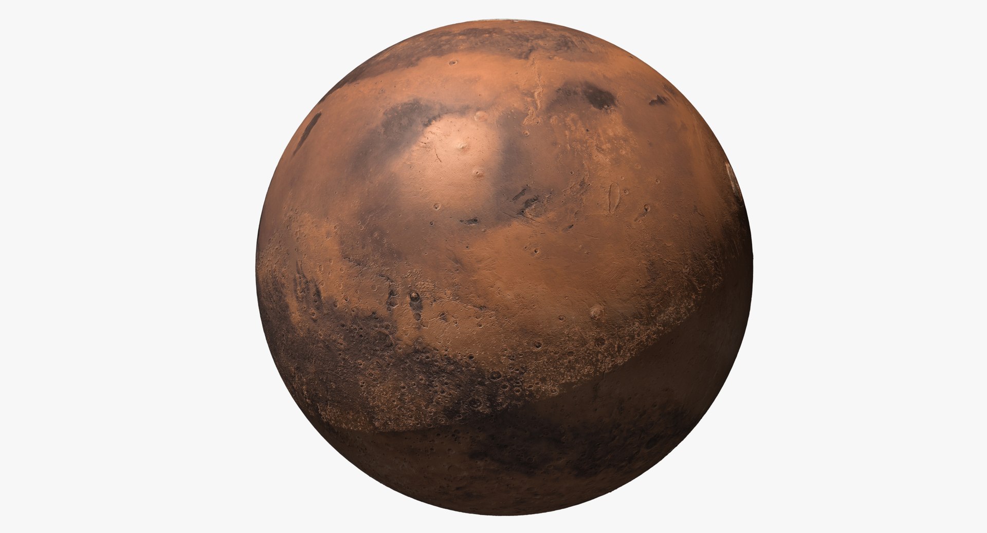 3D model mars planet - TurboSquid 1337391