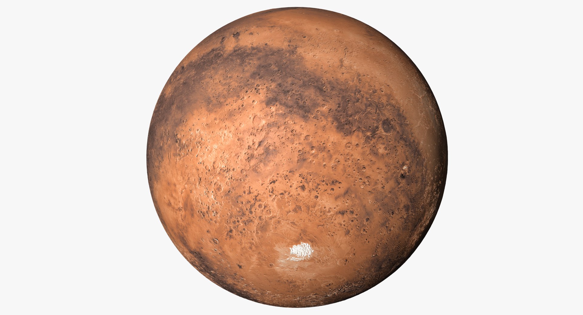 3D model mars planet - TurboSquid 1337391