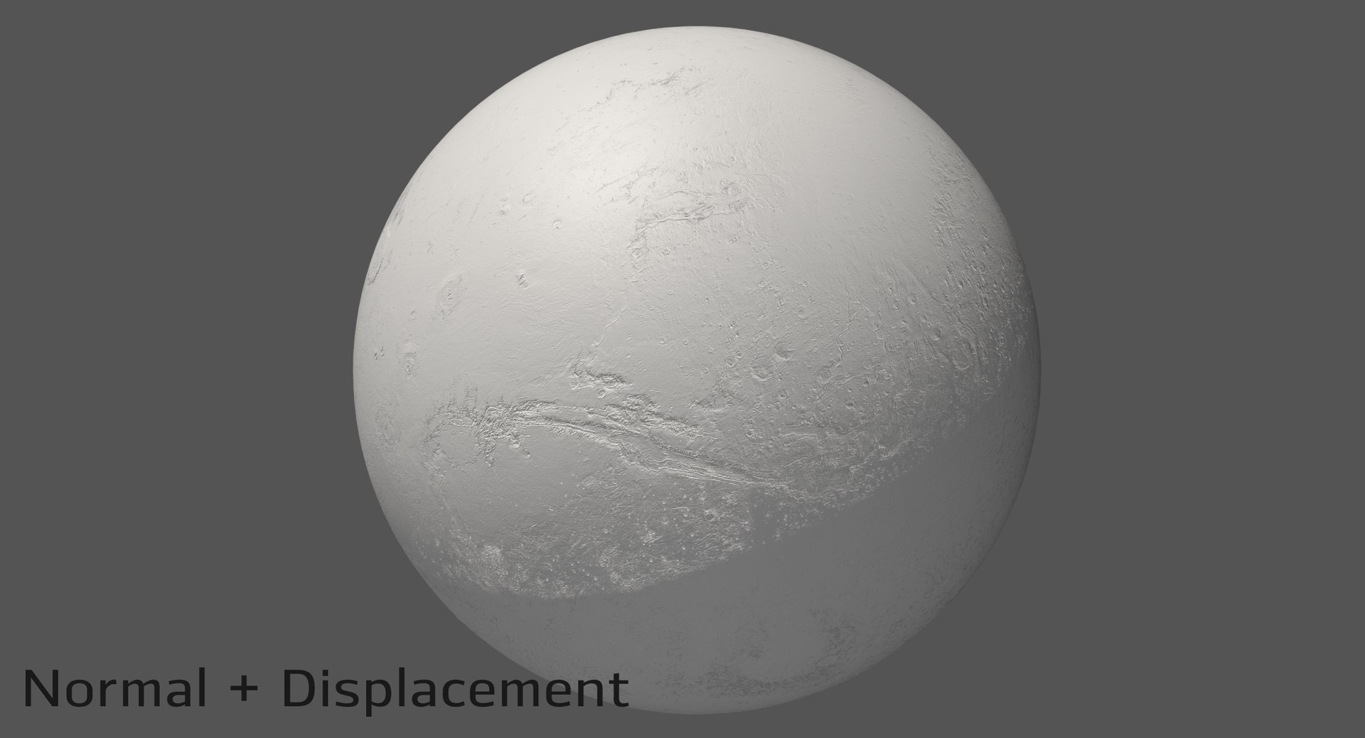 3D model mars planet - TurboSquid 1337391