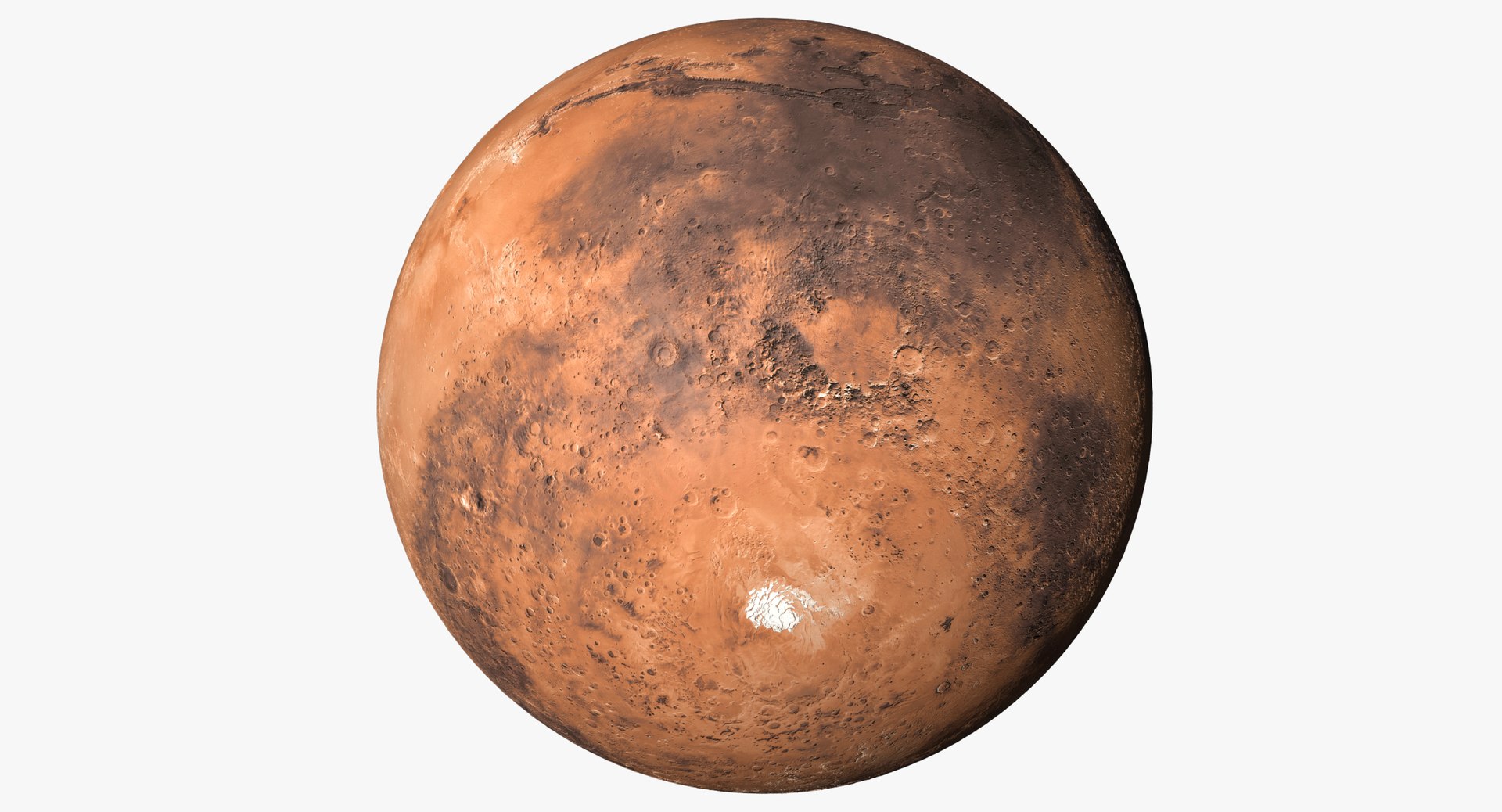 3D model mars planet - TurboSquid 1337391