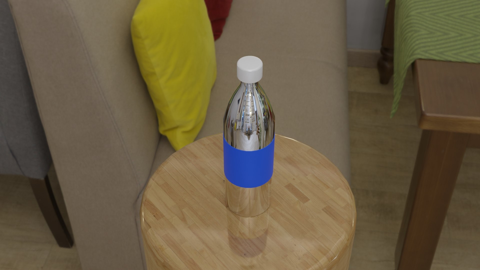3D Bottle - TurboSquid 2090336