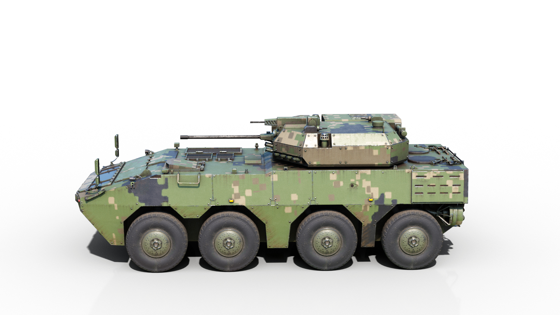 4 Coatings Of PLA Army ZBL191 ZBL-191 Infantry Fighting Vehicle 3D ...