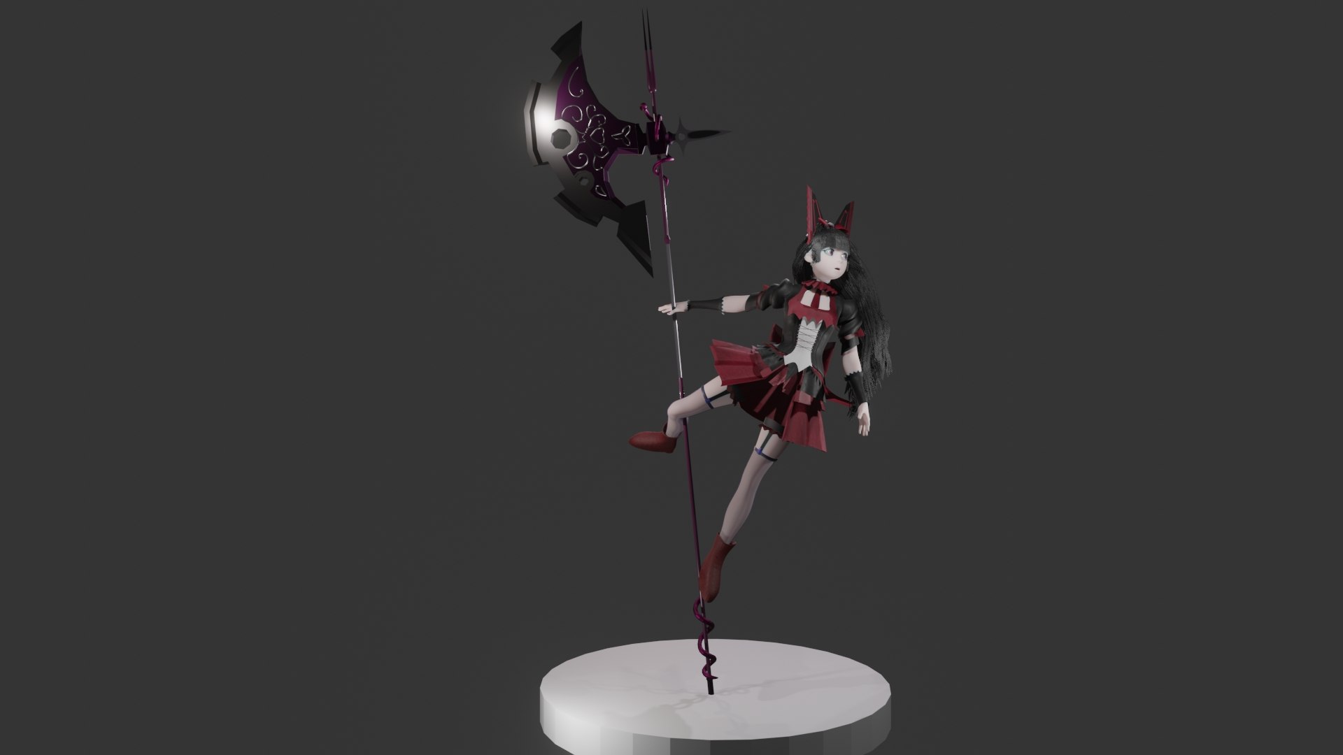 Rory Mercury Anime Gate Model - TurboSquid 2139698