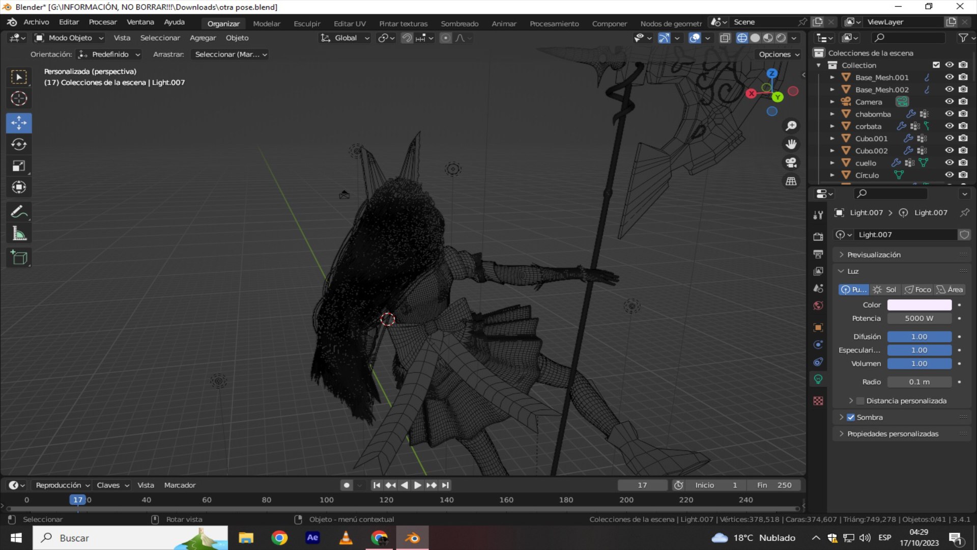 Rory Mercury Anime Gate Model - TurboSquid 2139698