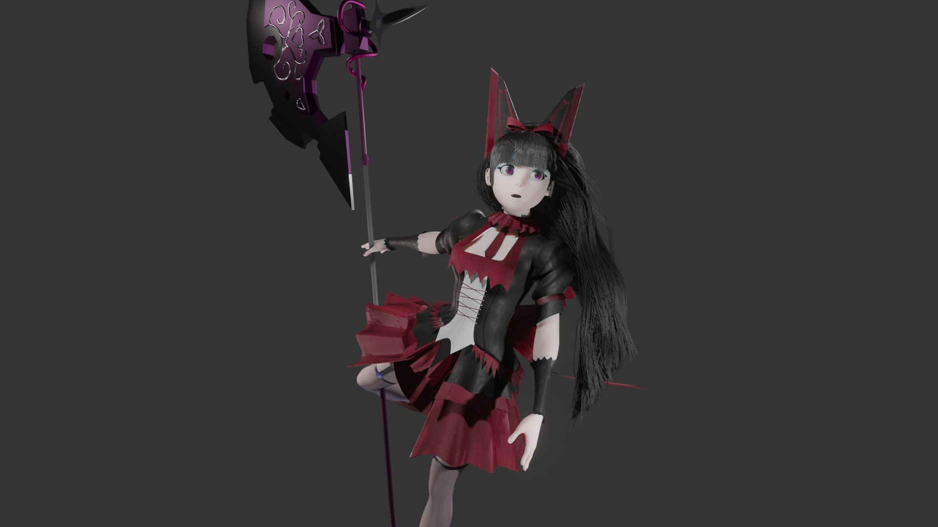 Rory Mercury Anime Gate Model - TurboSquid 2139698