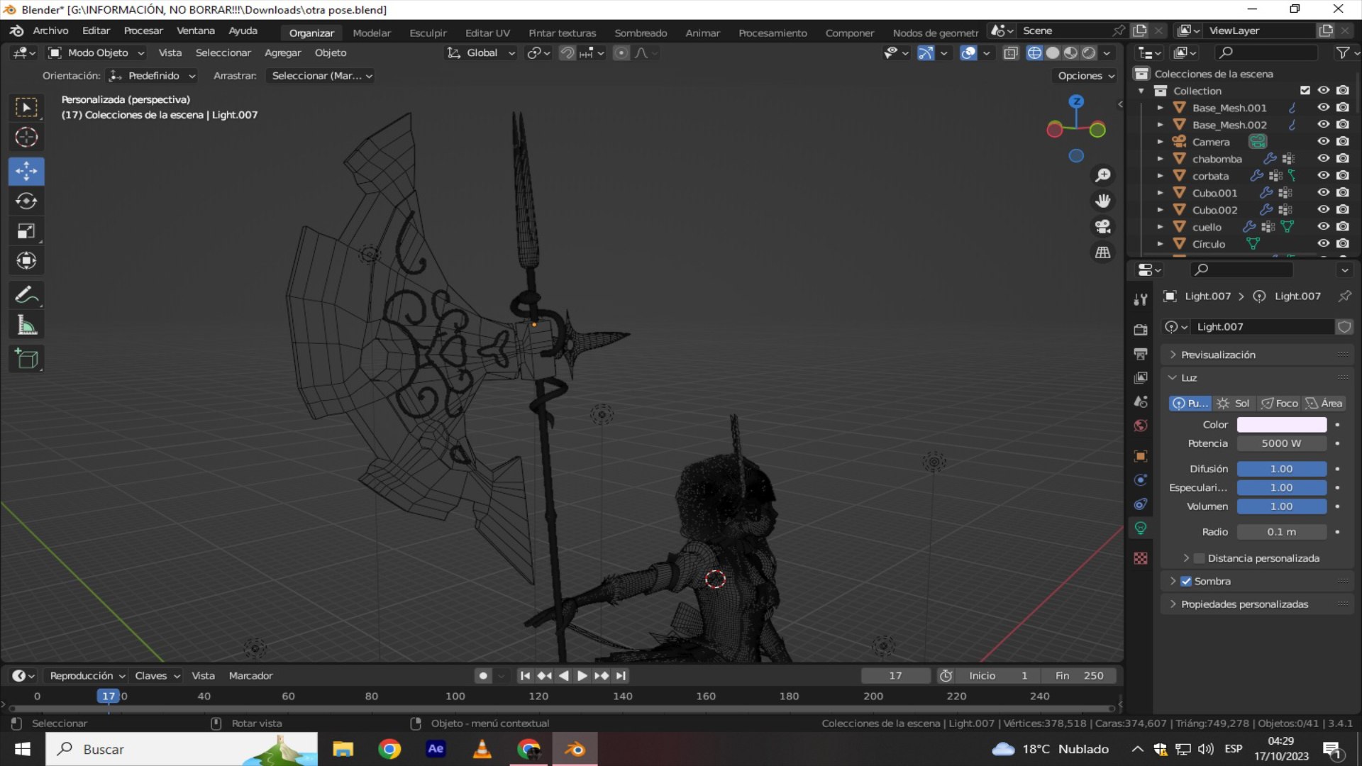 Rory Mercury Anime Gate Model - TurboSquid 2139698