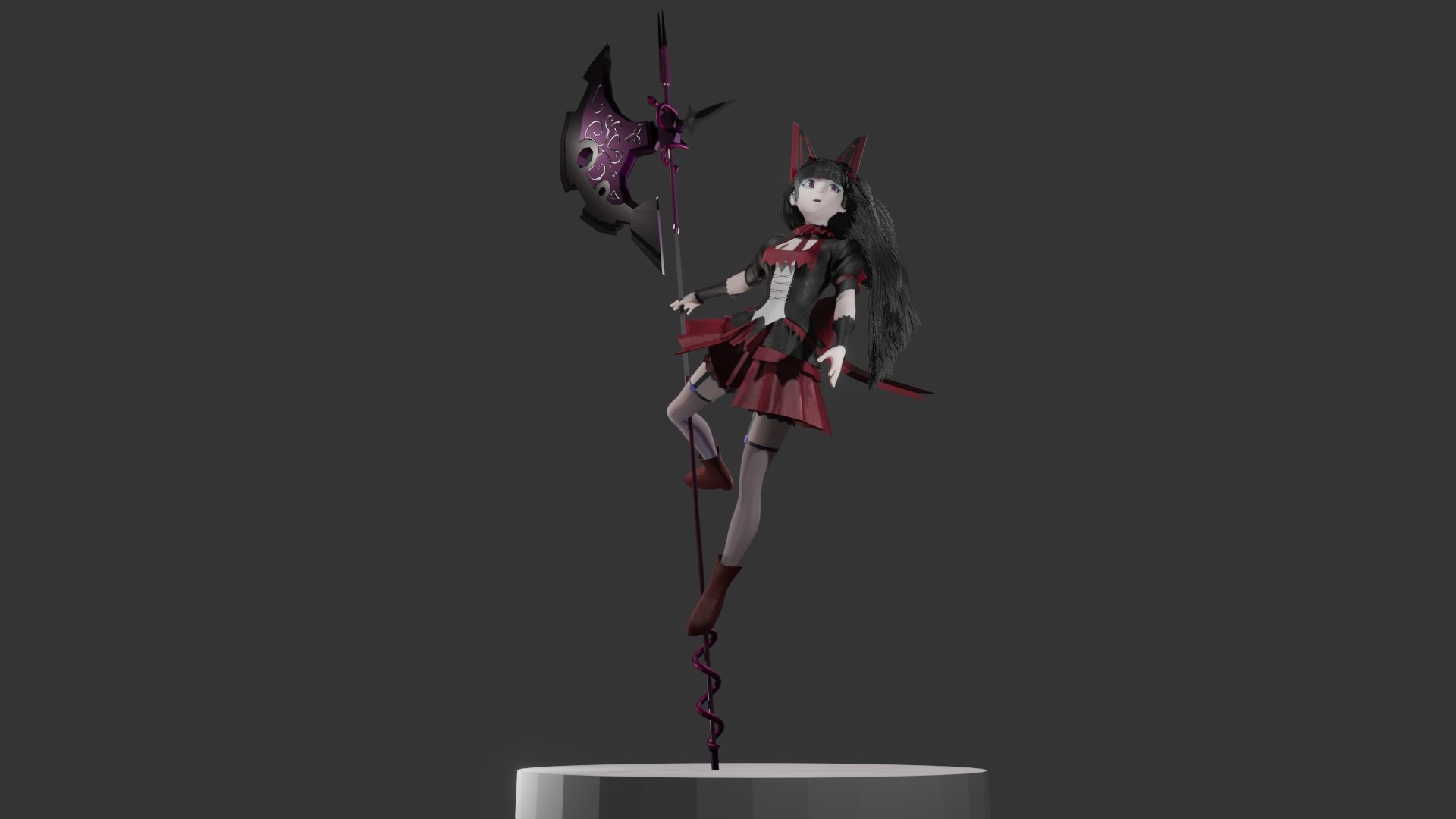 Rory Mercury Anime Gate Model - TurboSquid 2139698